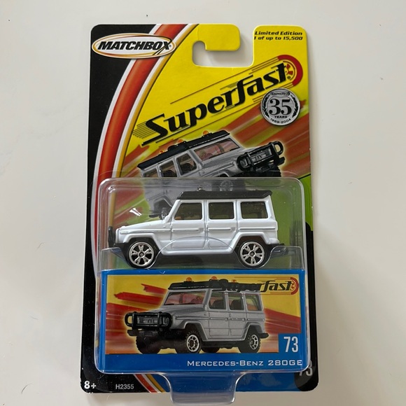 MATCHBOX | Toys | Matchbox White Mercedes Benz 28ge 64 | Poshmark